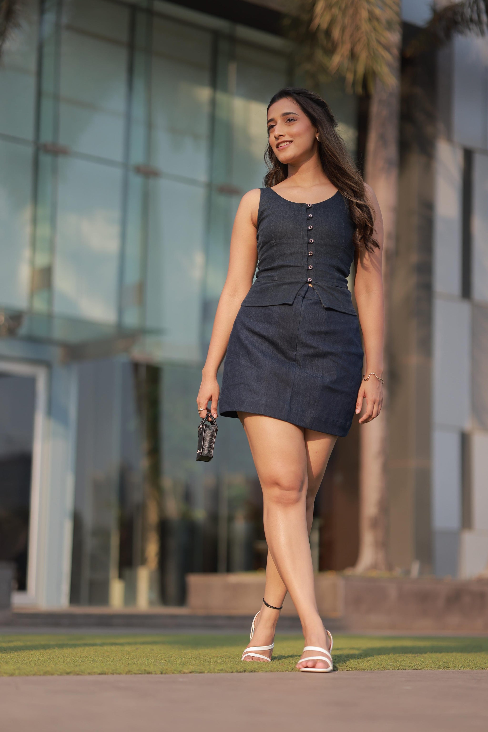 Aashi Adani in our Obsidian Grace